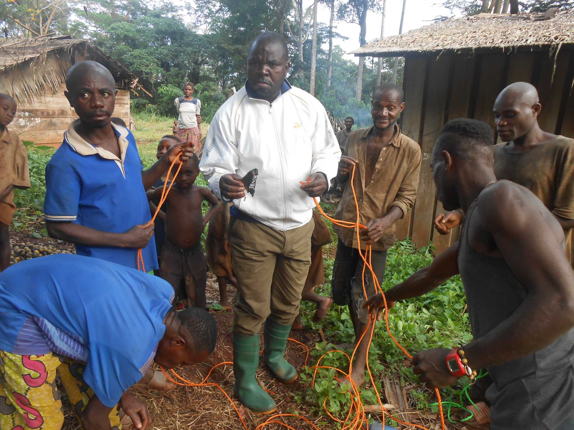 Build Africa Cameroun » Elevage des petits ruminants